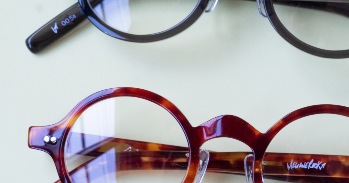 MEGANEROCK VECTOR 005sの入荷とご紹介 – 神戸元町の眼鏡・ヴィンテージ時計のセレクトショップ「折角堂」